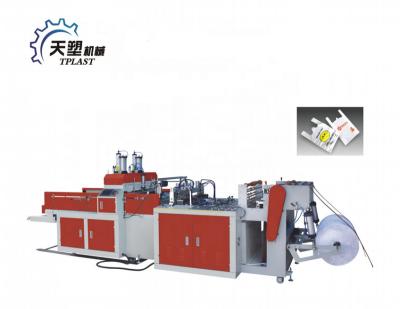 China plastic bag making machine fully automatic for sale