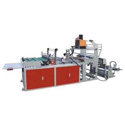 China automatic express bag packing making machine price side sealing bag making machine for sale