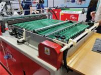 China automatic express bag packing making machine price side sealing bag making machine for sale