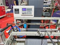 China automatic express bag packing making machine price side sealing bag making machine for sale