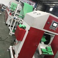 China Plastic biodegradable drawstring rope tie garbage with cord  continuous rolled type bag making machine heavy duty for sale