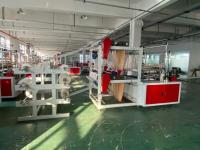 China 4 line biodegradable plastic bag making machine for sale