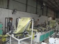 China Ribbon Garbage Bag Making Machine High Speed Computer Control for sale