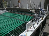 China Ribbon Garbage Bag Making Machine High Speed Computer Control for sale