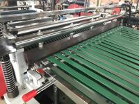 China Factory  Hot cutting Side Sealing OPP PP PE Plastic bread bag cloth bag courier bag making Machine price for sale
