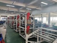 China Taiwan design 4 line shopping bag biodegradable t shirt bag making machine for sale