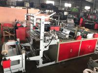 China bopp opp paper nonwoven bag making machine price for sale