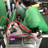 China Full automatic Big biodegradable plastic roll garbage trash bag making machine price for sale