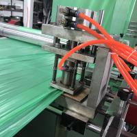 China Full automatic Big biodegradable plastic roll garbage trash bag making machine price for sale