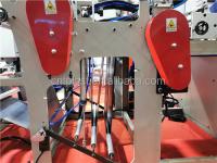 China automatic express plastic pe mailer courier bag machine price for sale