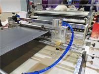 China automatic express plastic pe mailer courier bag machine price for sale