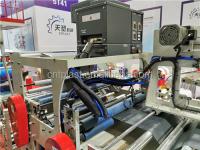 China plastic express mail bag packing machine for side sealing courier bag for sale