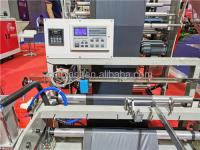 China plastic express mail bag packing machine for side sealing courier bag for sale