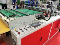 China plastic express mail bag packing machine for side sealing courier bag for sale