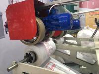China 100%biodegradable t shirt bag making machine for sale
