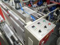China 100%biodegradable t shirt bag making machine for sale