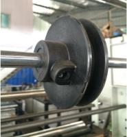 China Cheapest price bopp opp pe plastic side sealing cutting bag machine price for sale
