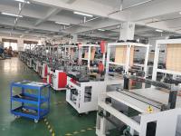 China shopping bag making machine price for sale