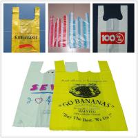 China automated poly polypropylene carrier bagging making machine price for sale