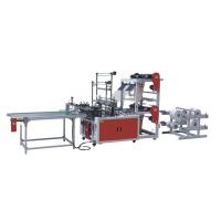 China bag making machine to make biodegradable Corn Starch PLA PE Polythene Carry Plastic T-shirt Shopping bags for sale