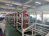 China bag making machine to make biodegradable Corn Starch PLA PE Polythene Carry Plastic T-shirt Shopping bags for sale