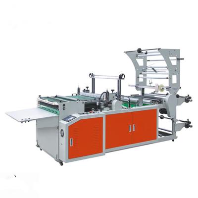 China Automatic bopp opp bag machine making side sealing for sale