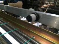 China Semi automatic plastic polythene bag cutting manufacturing machine price for sale