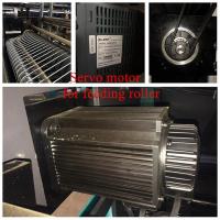 China full automatic 4 lines double layers heat bottom sealing and cold cutting  bag making machine for sale