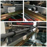 China full automatic 4 lines double layers heat bottom sealing and cold cutting  bag making machine for sale