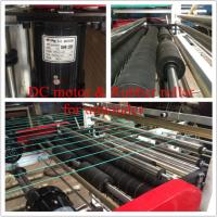 China Fully-Automatic 4 Lines Cold Cutting Plastic Bag Making Machine for sale