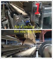 China Fully-Automatic 4 Lines Cold Cutting Plastic Bag Making Machine for sale