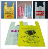 China Fully-Automatic 4 Lines Cold Cutting Plastic Bag Making Machine for sale