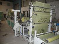China High Speed HDPE plastic biodegradable drawstring string ribbon rolled garbage bag making machine price for sale