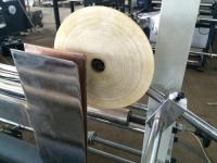 China Servo Motor Bag Making Machine Polythene Plastic Film Hot Side Sealing for sale