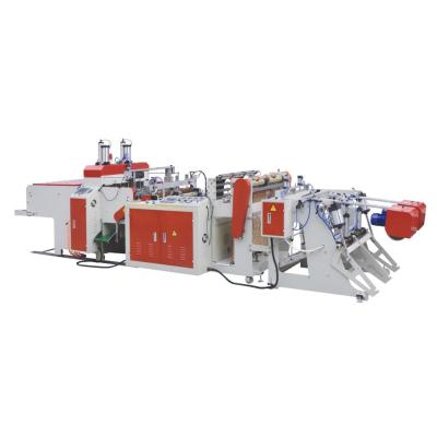 China Full Automatic biogegrabable Shopping Bag Making Machine for Sale Price for sale