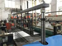 China High Speed Dot-break Continuous paper cored/coreless rolling bag making machine for T-shirt shopping bag Flat garbage bag Price for sale