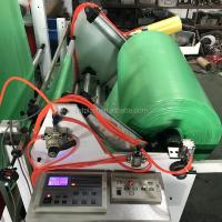 China Garbage Plastic Bag Making Machine HDPE PE Roll Forming High Productivity for sale