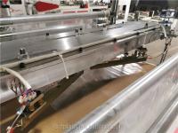 China T-Shirt Bag Making Machine Plastic Nylon Garment Clothing Bag Cutting Machine for sale