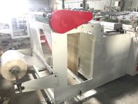China T-Shirt Bag Making Machine Plastic Nylon Garment Clothing Bag Cutting Machine for sale
