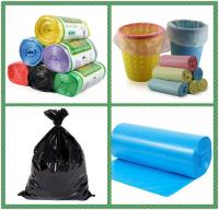 China High Speed Full Automatic biodegradable garbage trash plastic roll bag making machine price for sale