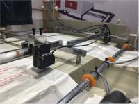 China Plastic Biodegradable Bag Forming Machine High Speed Sealing Cutting Machine for sale