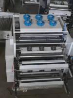 China HD /LDPE vest shopping bag 6 Six Color plastic film Flexographic printing machine high speed flexo printer for sale