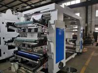 China High speed Automatic  6 Color Plastic Bag And Paper Cup Film Flexo Printing Machine Price for sale