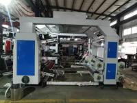 China High speed Automatic  6 Color Plastic Bag And Paper Cup Film Flexo Printing Machine Price for sale