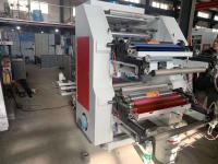 China 2 Color flexographic printing machine 2 4 6 color plastic film shopping bag printing machine price for sale