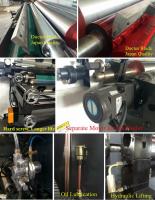 China nice design High speed paper label plastic film  PE bag Non woven bag 6 six Color Flexo printing machine for sale