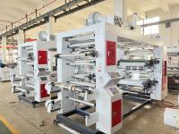 China film printing roll to toll machine for printing plastic garbage bag paper cup for sale
