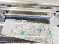 China film printing roll to toll machine for printing plastic garbage bag paper cup for sale