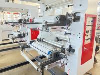 China film printing roll to toll machine for printing plastic garbage bag paper cup for sale