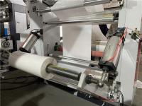 China Automatic High speed 4 color Flexo Printing Machine Stack Style PLC system printer Paper plastic Film for sale